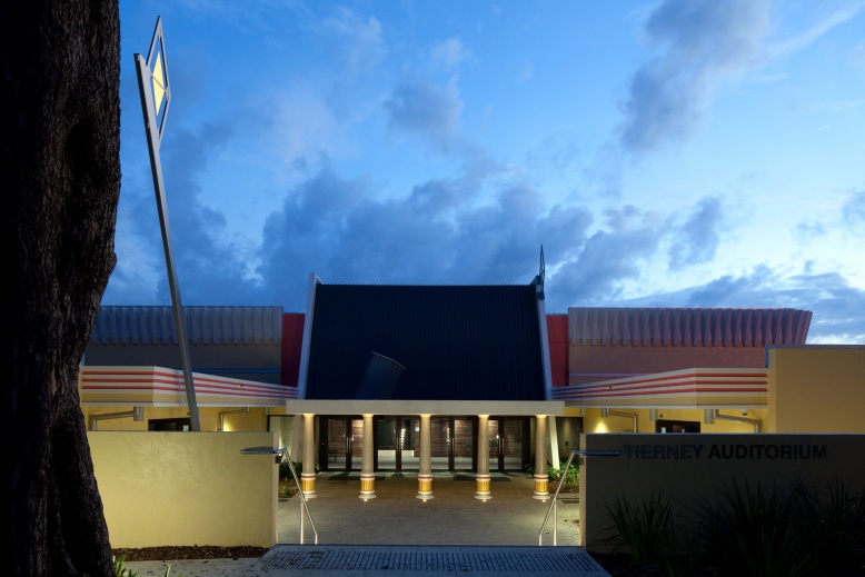 St Joseph's Nudgee College Tierney Auditorium - m3architecture