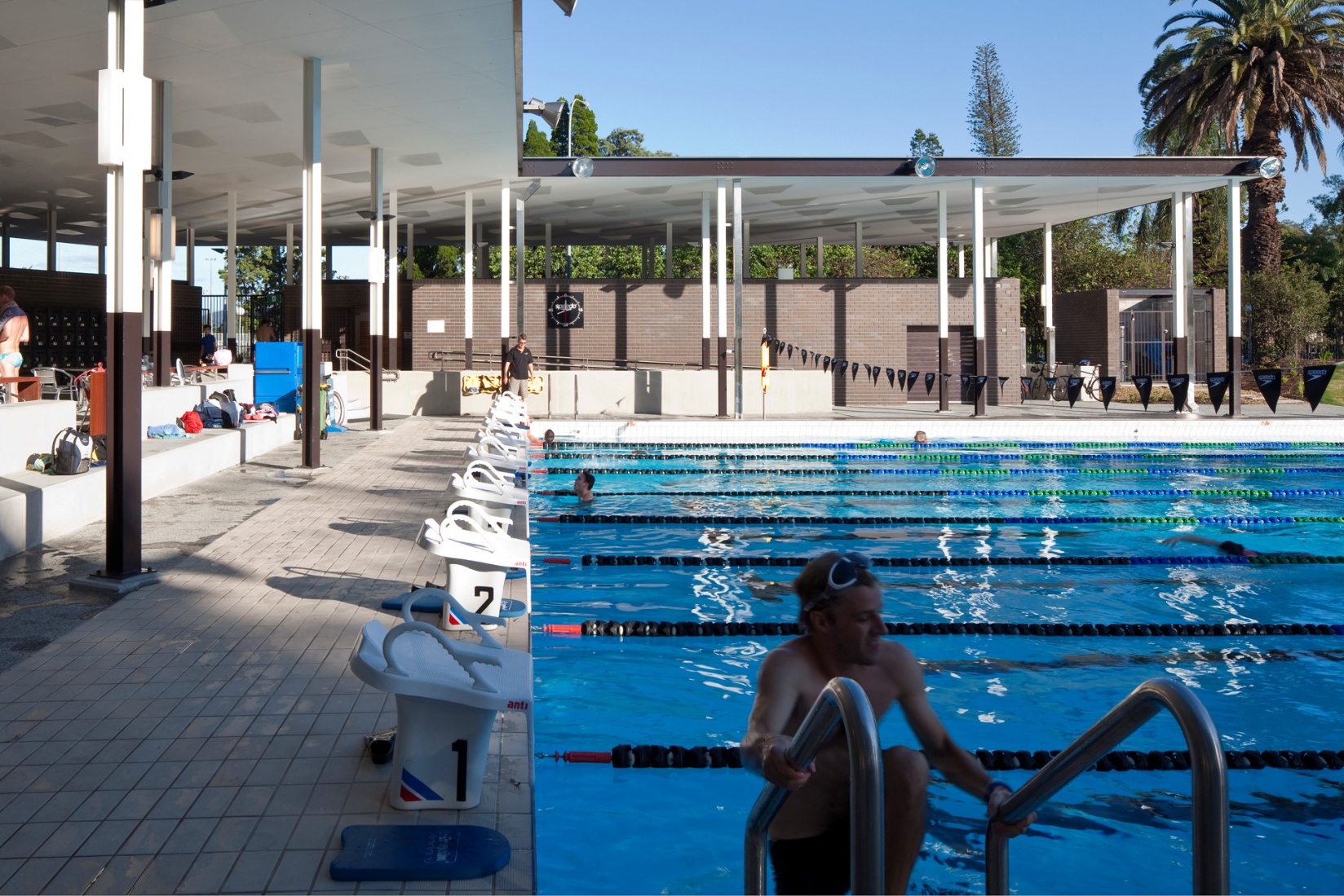 University of Queensland Aquatic Centre – David Theile Swimming Pool ...