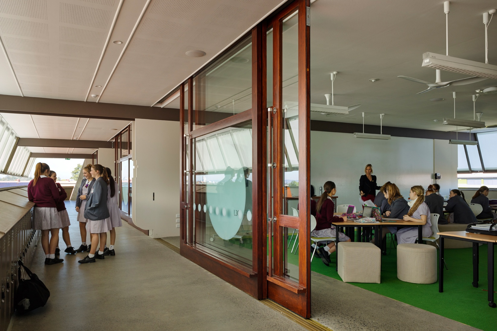 Mount Alvernia College - m3architecture