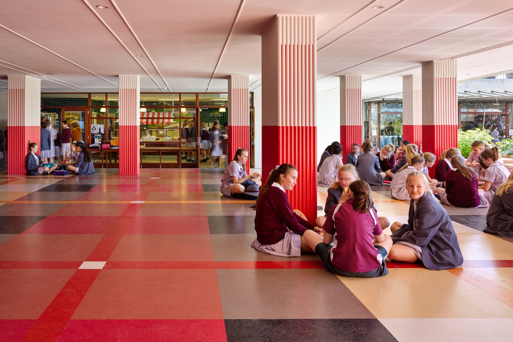 Mount Alvernia College - m3architecture