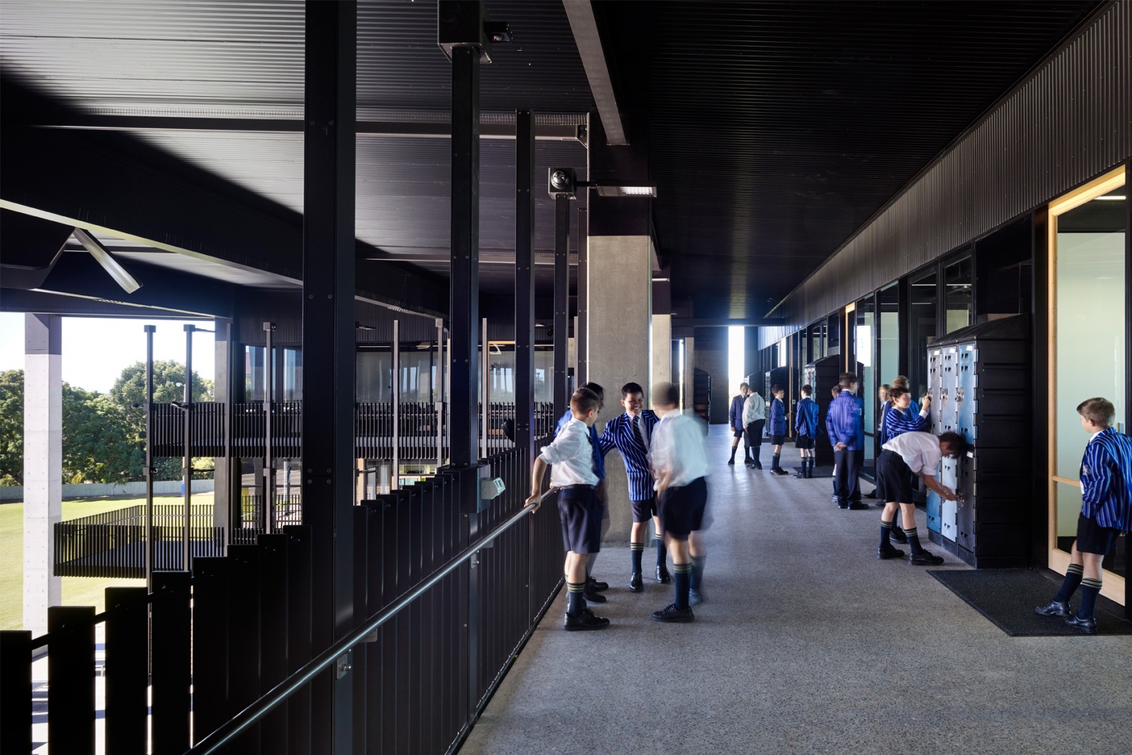 St Joseph's Nudgee College Hanly Learning Centre - m3architecture
