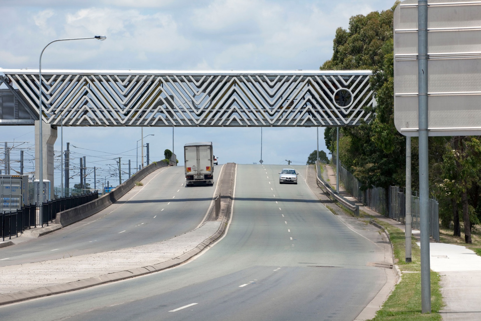 Rod Laver Footbridge - m3architecture