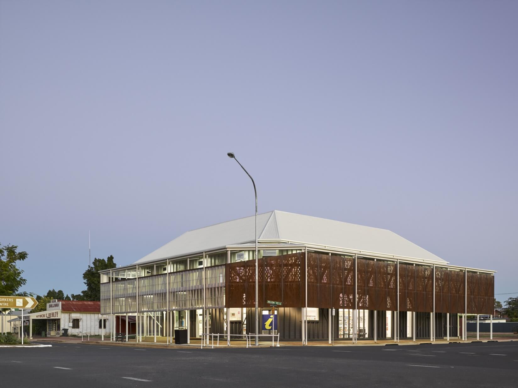 The Globe Hotel - m3architecture