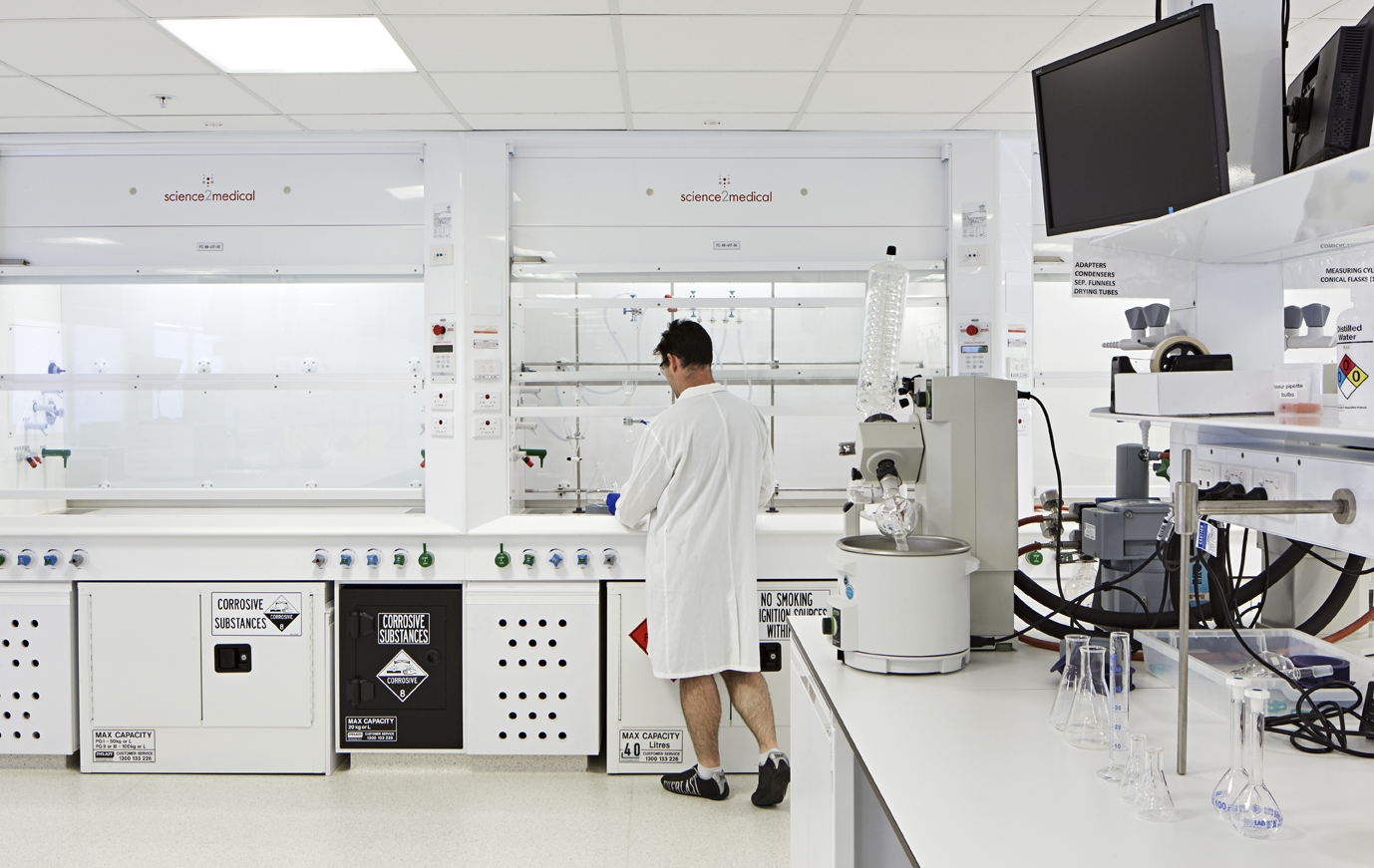 University of Queensland Chemistry Building - m3architecture