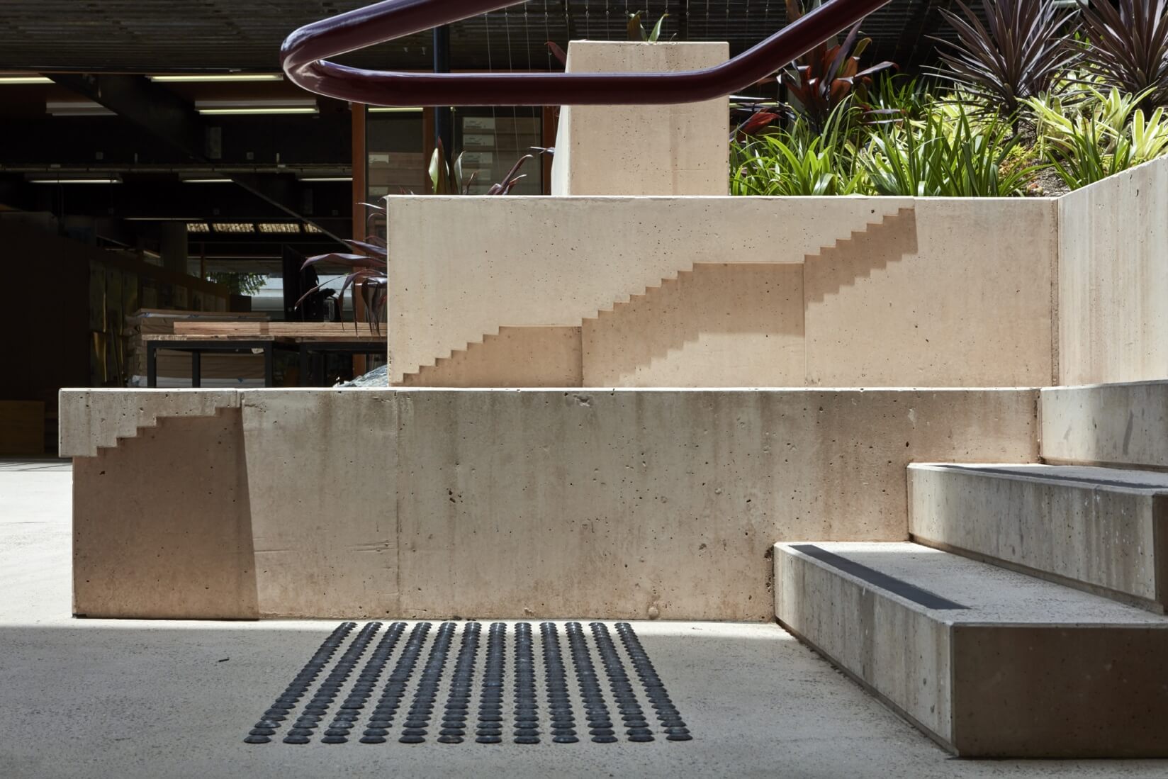 Zelman Cowen Building New Entry - m3architecture