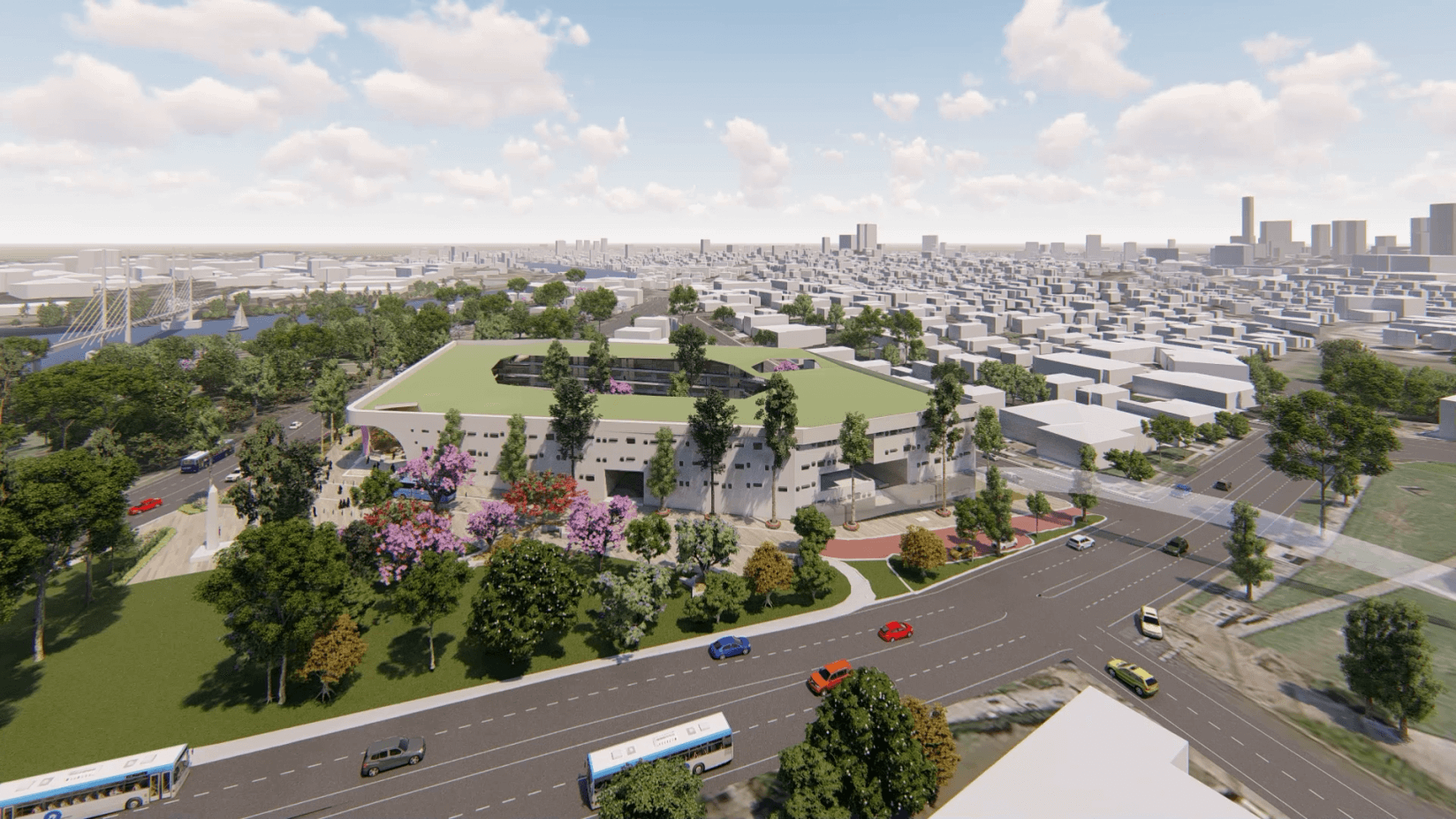 Brisbane South Inner-City Secondary School - m3architecture