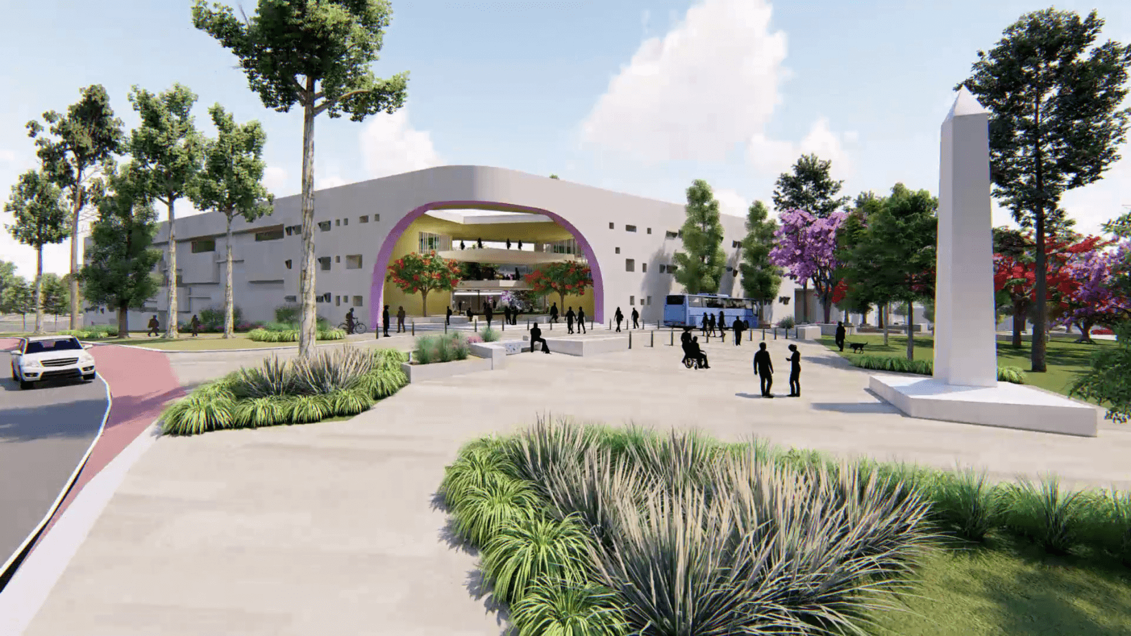 Brisbane South Inner-City Secondary School - m3architecture