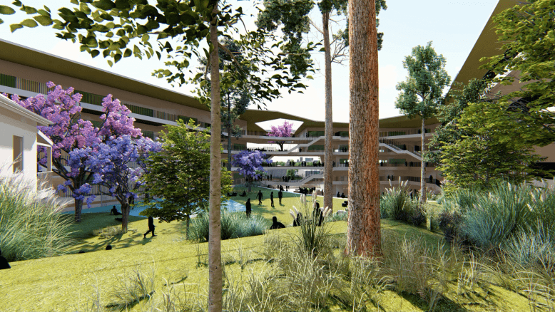 Brisbane South Inner-City Secondary School - m3architecture