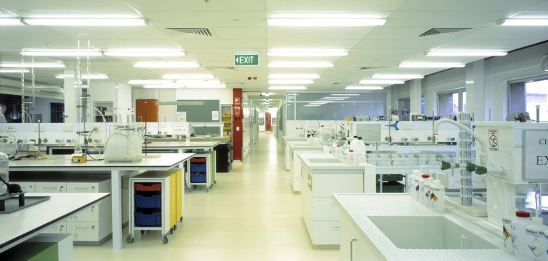 Undergraduate Chemistry Teaching Laboratory - m3architecture