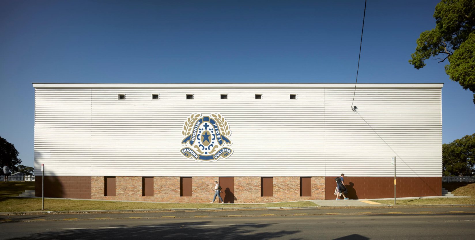 St Joseph's Nudgee College Ross Oval Grandstand - m3architecture