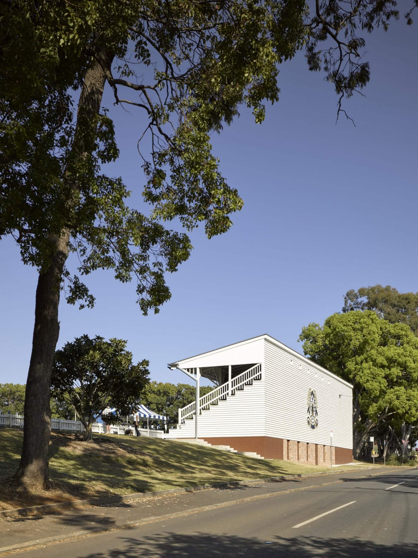 St Joseph's Nudgee College Ross Oval Grandstand - m3architecture