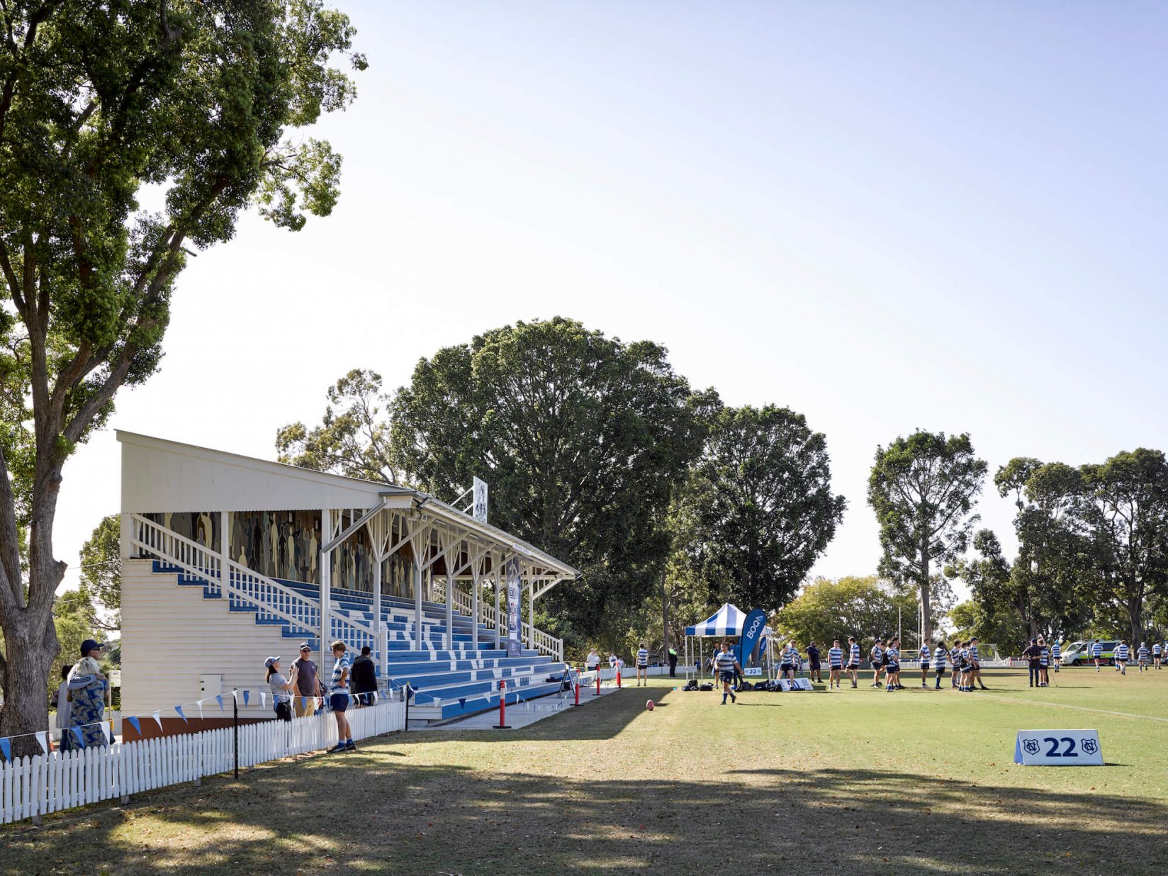 St Joseph's Nudgee College Ross Oval Grandstand - m3architecture