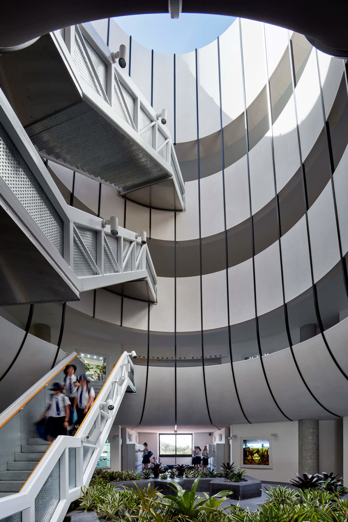 Brisbane Girls Grammar School Science Learning Centre - m3architecture