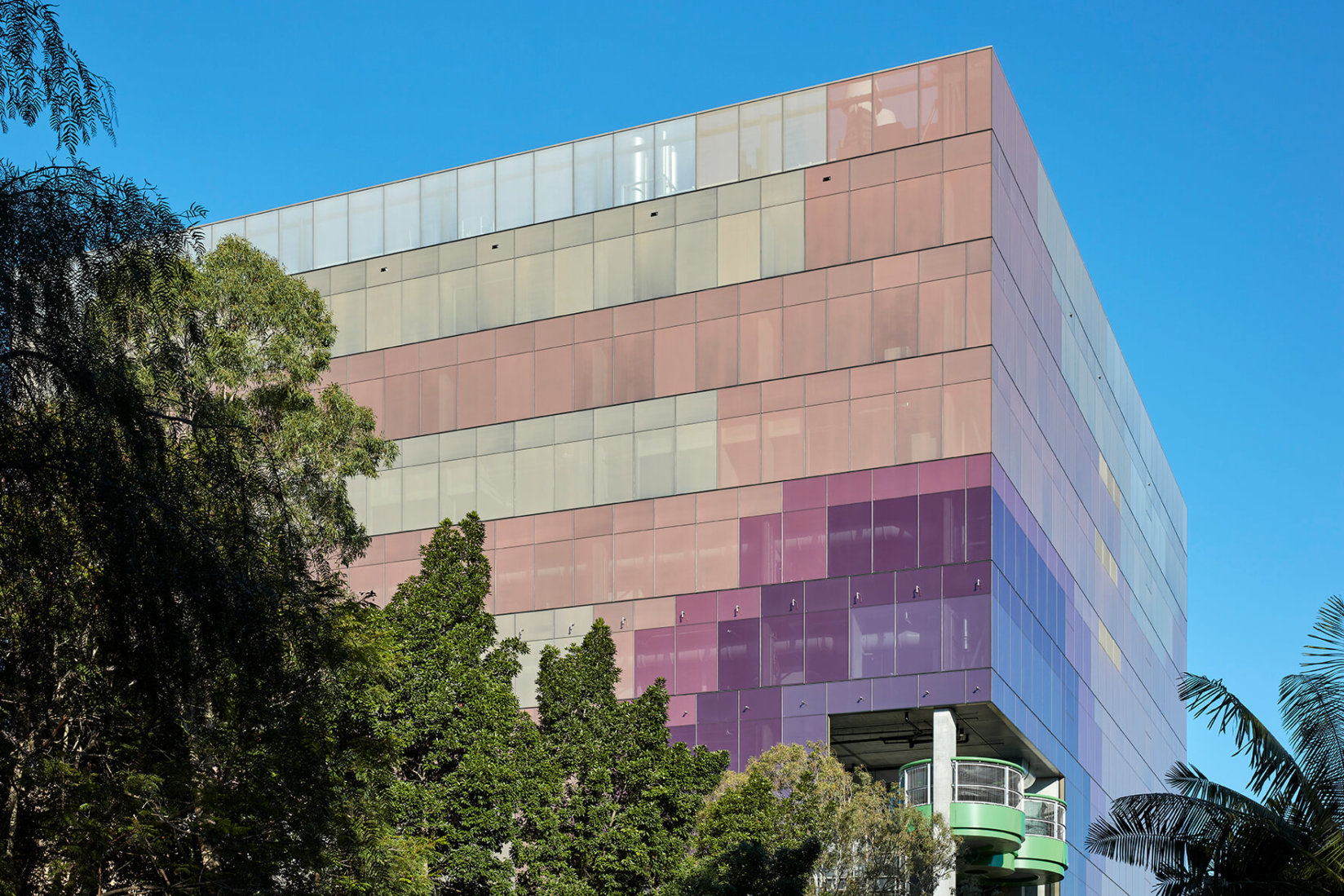 University of Queensland Andrew N. Liveris Building - m3architecture