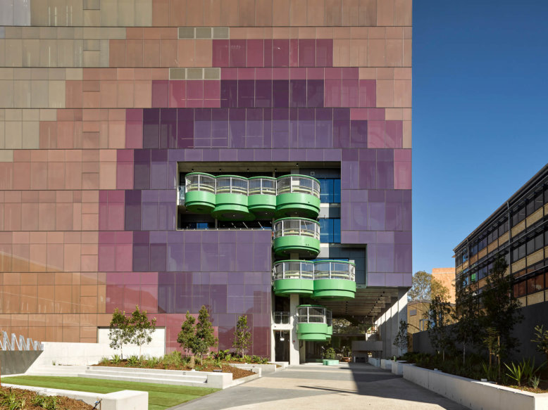 University of Queensland Andrew N. Liveris Building - m3architecture