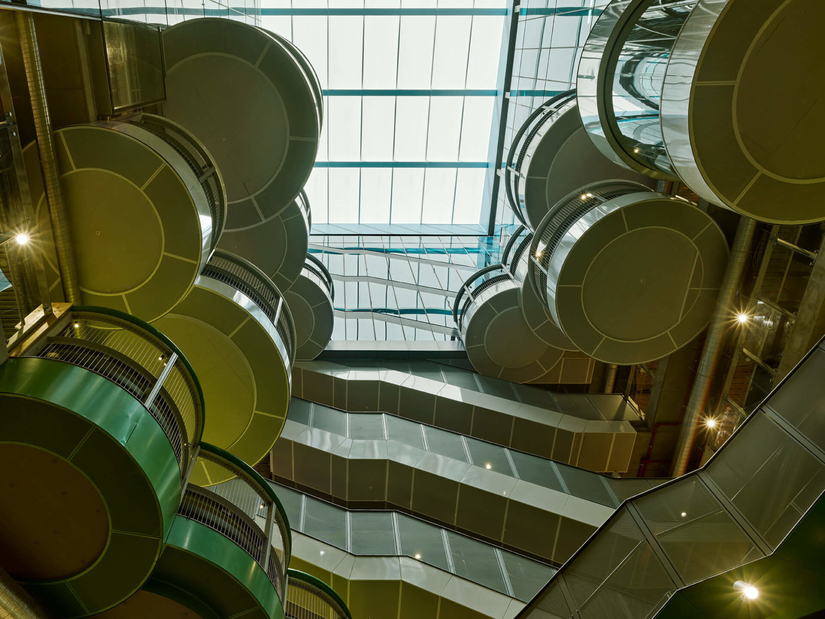 University of Queensland Andrew N. Liveris Building - m3architecture