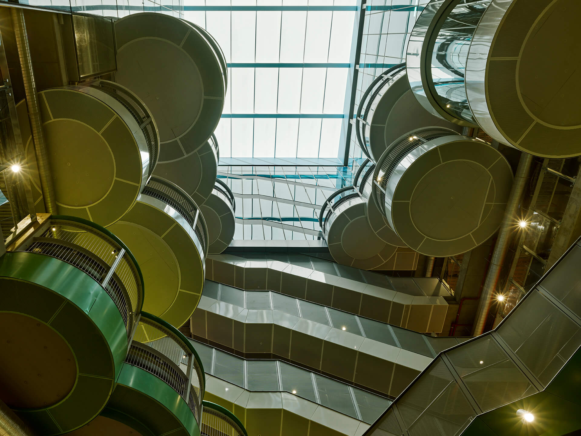 University of Queensland Andrew N. Liveris Building - m3architecture