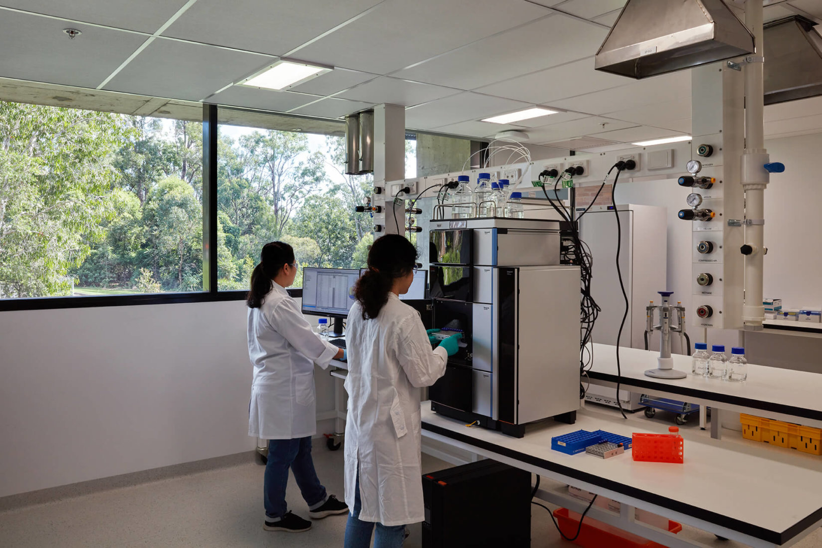 Laboratory and Technical Work – selected projects - m3architecture