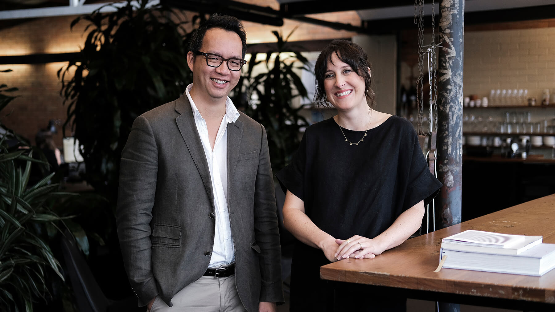 New directors Elan Barr and Jonathan Goh - m3architecture