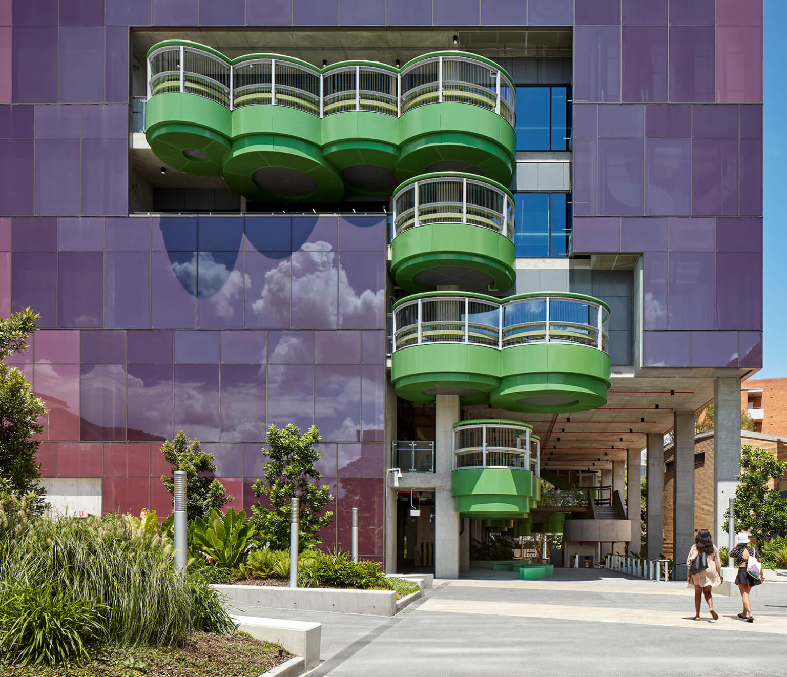 The University of Queensland Andrew N. Liveris Building - m3architecture
