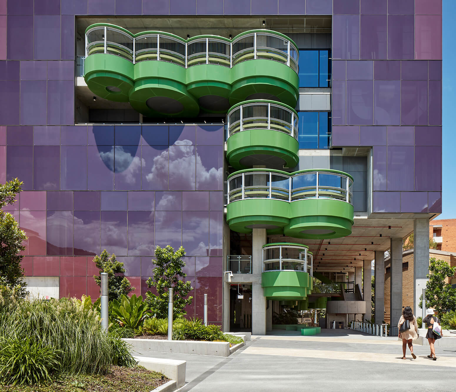 The University of Queensland Andrew N. Liveris Building - m3architecture