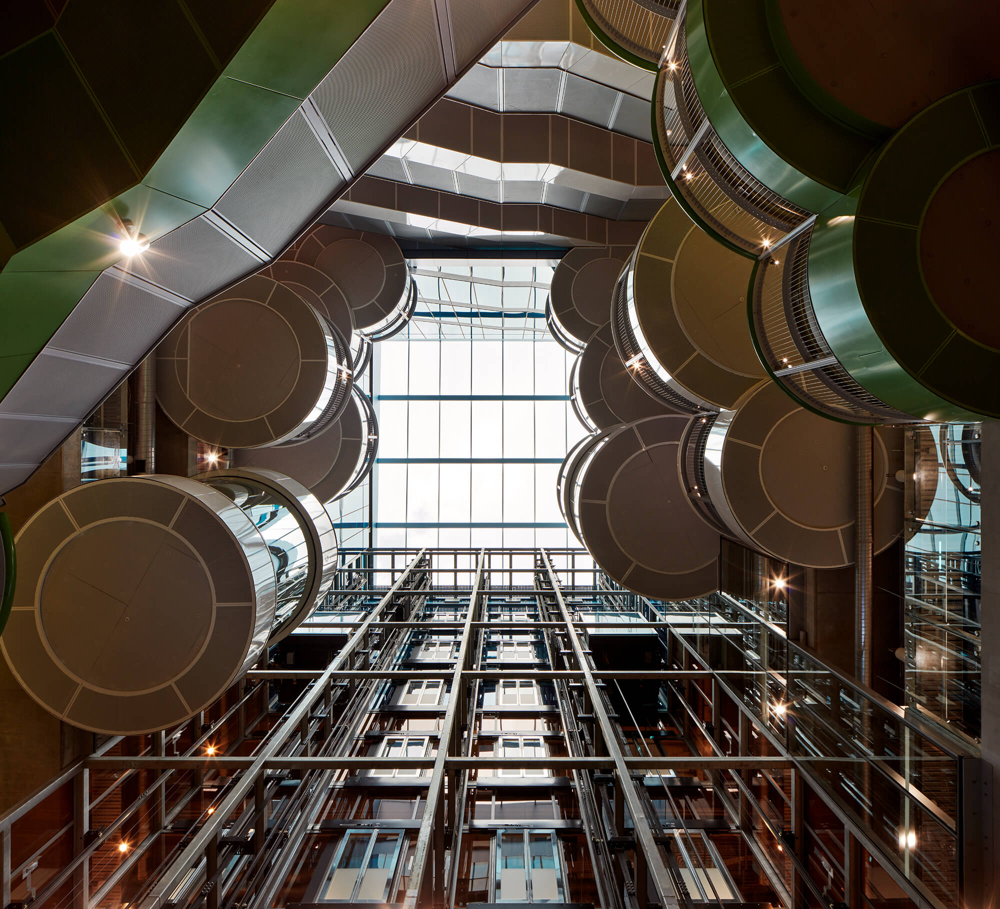 The University of Queensland Andrew N. Liveris Building - m3architecture