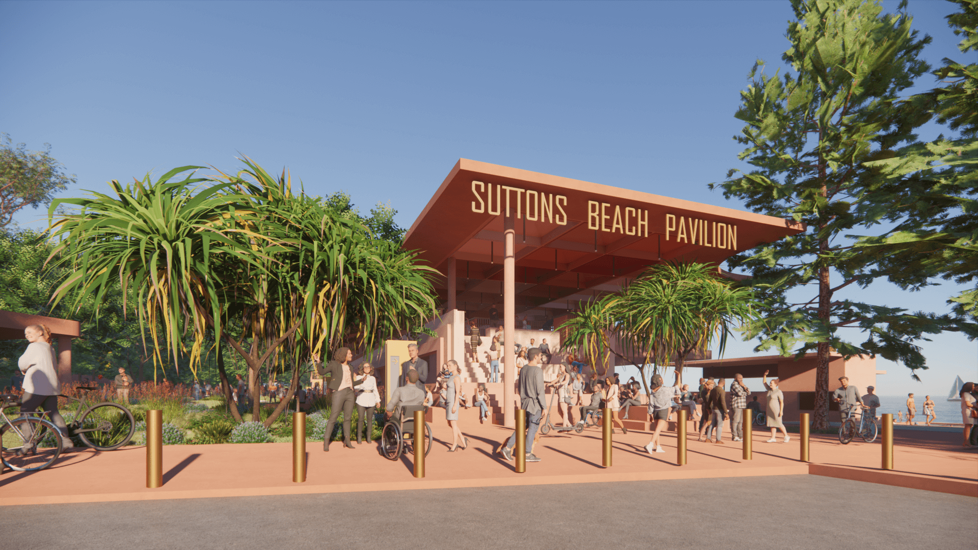 Suttons Beach Pavilion - m3architecture