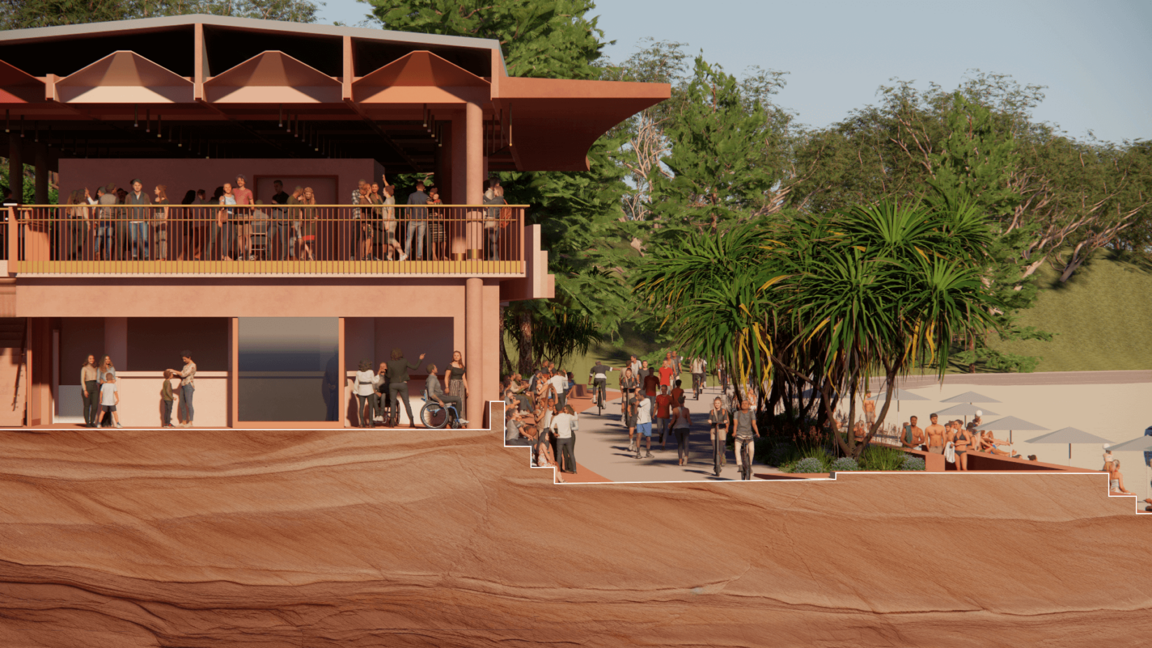 Suttons Beach Pavilion - m3architecture