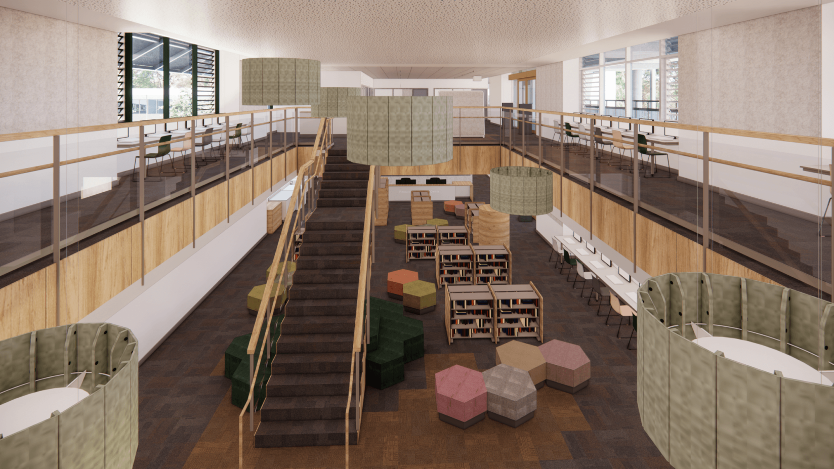 Springfield Central State High School - Secondary Campus - m3architecture