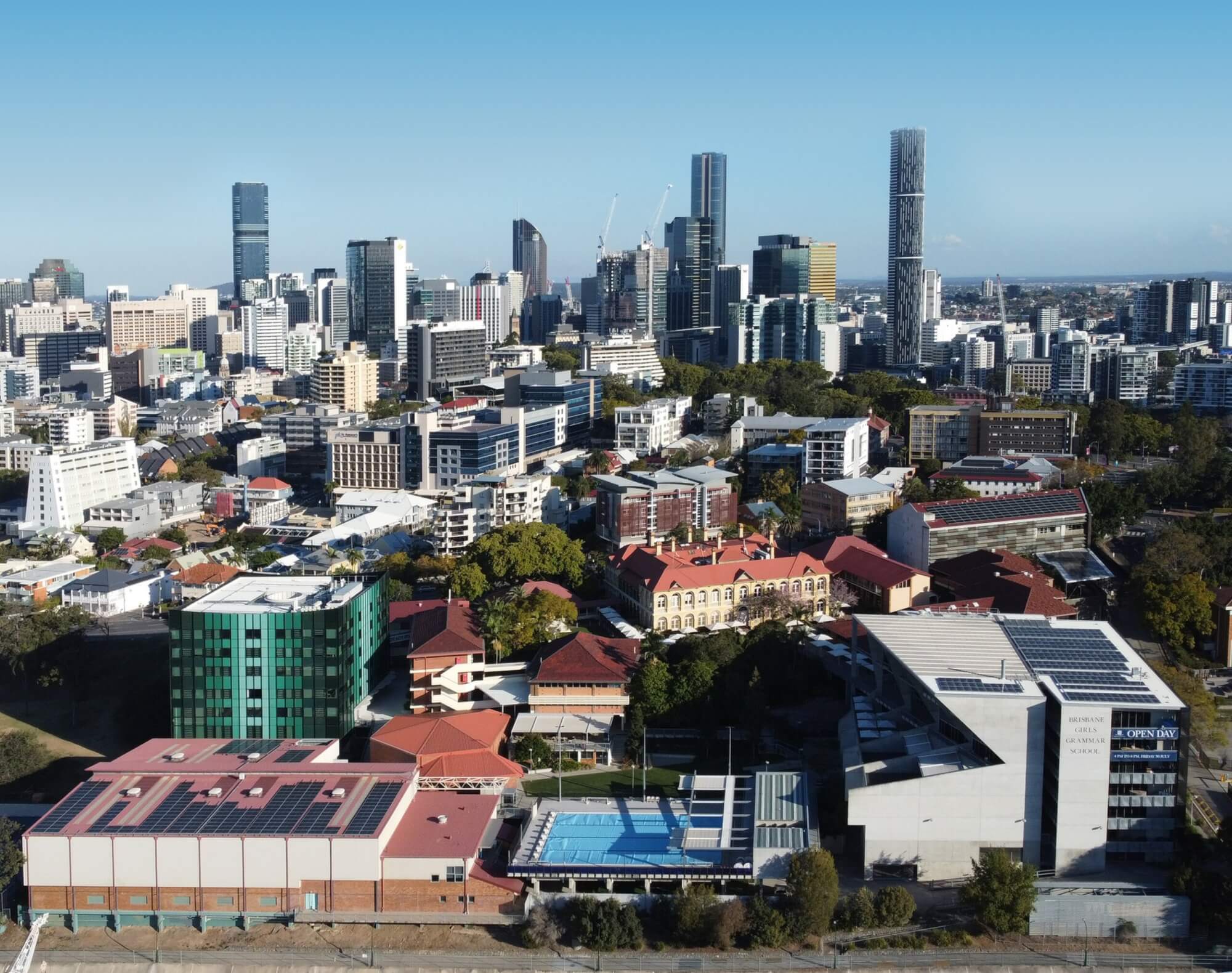 Brisbane Girls Grammar School Junior Campus - m3architecture