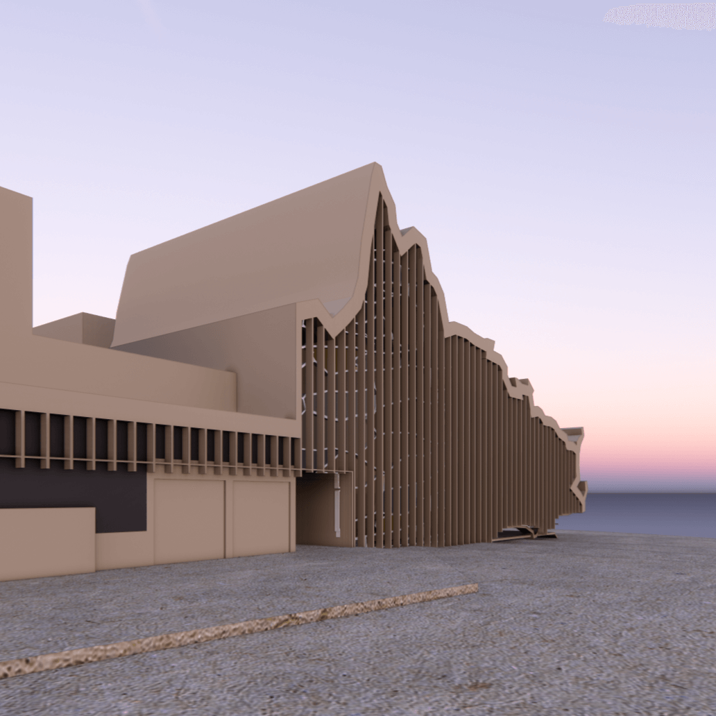 New Performing Arts Venue (NPAV), Competition Option - m3architecture