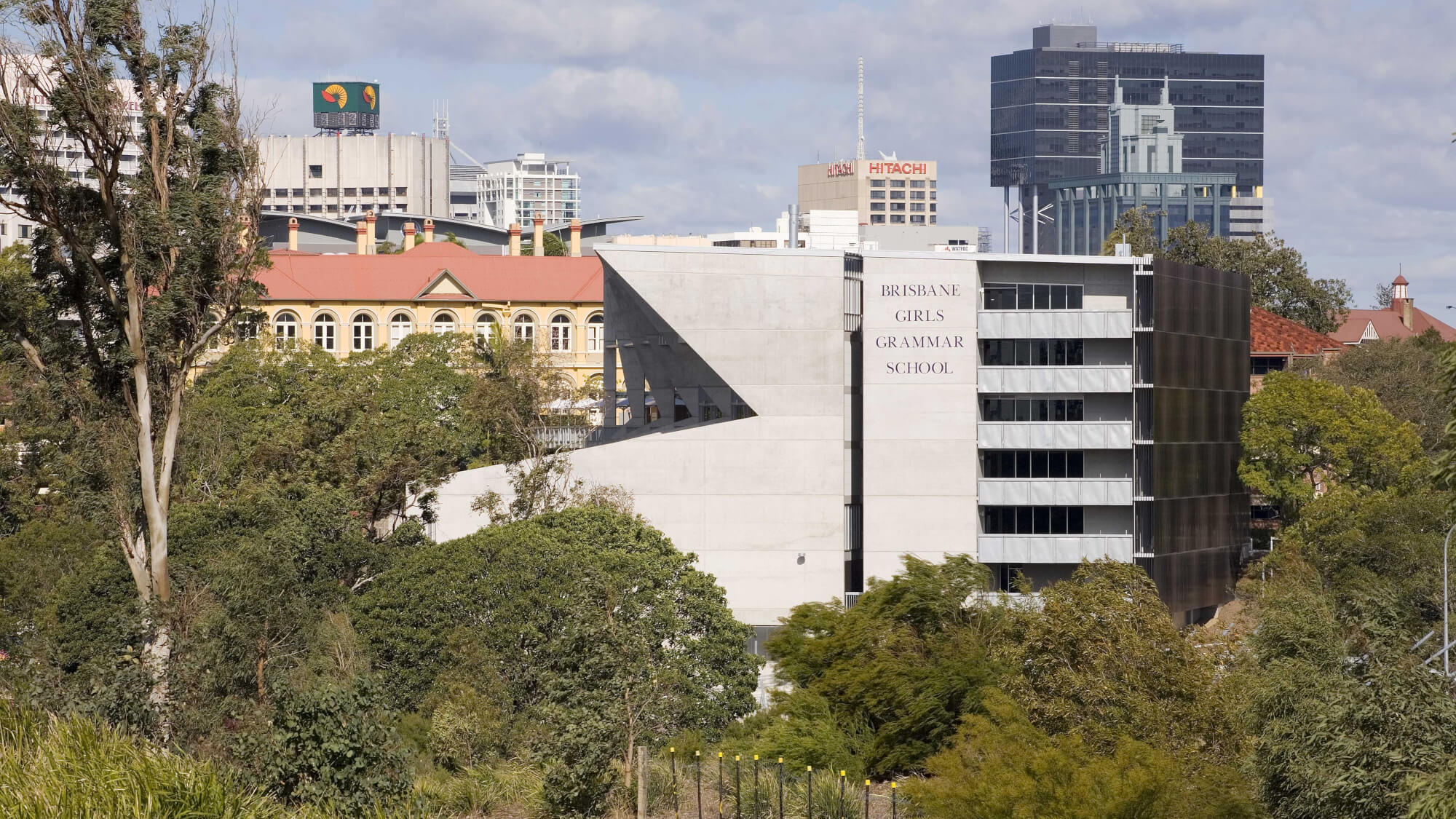 Brisbane Girls Grammar School Master Plan - m3architecture