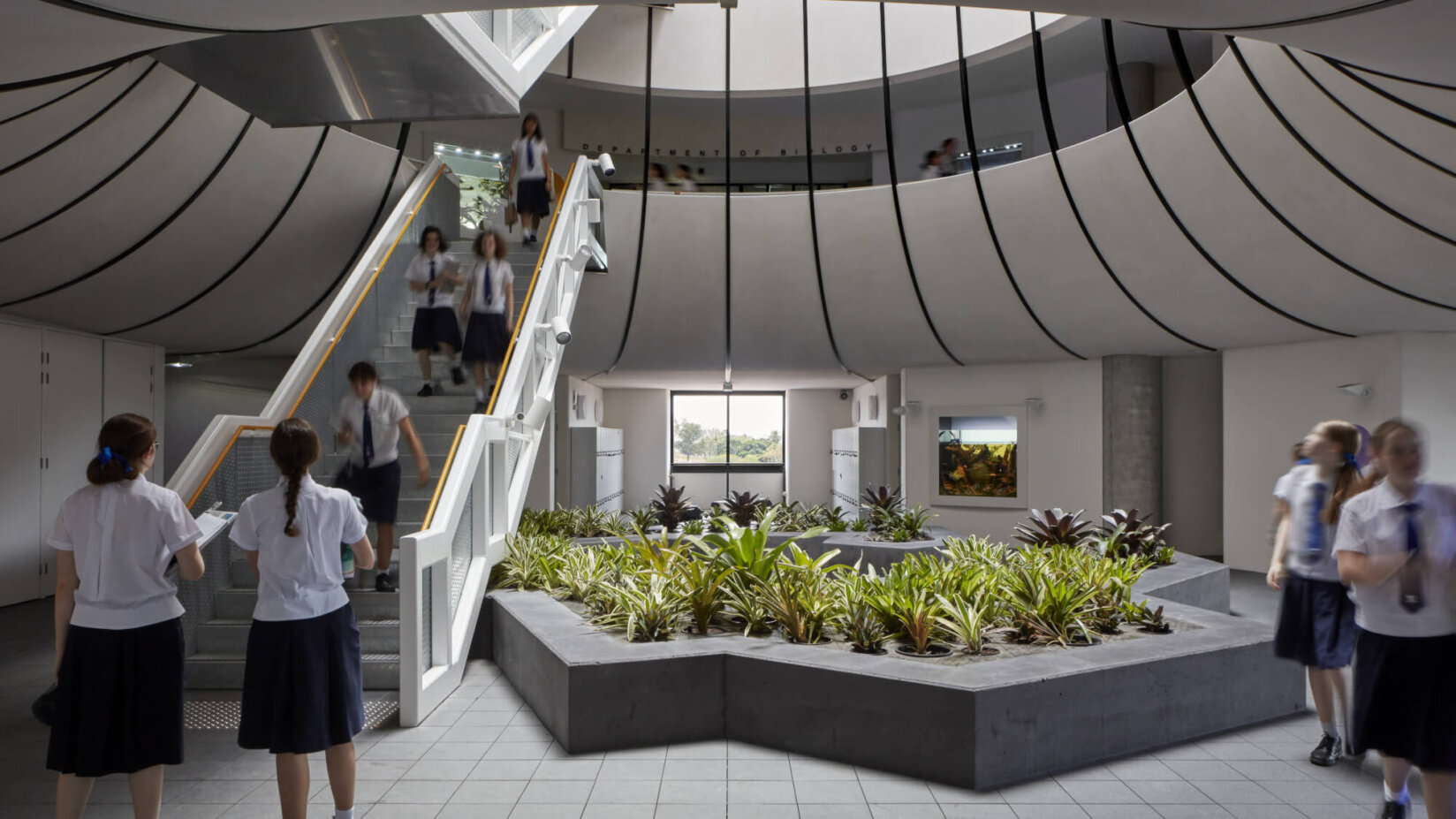 Brisbane Girls Grammar School Master Plan - m3architecture